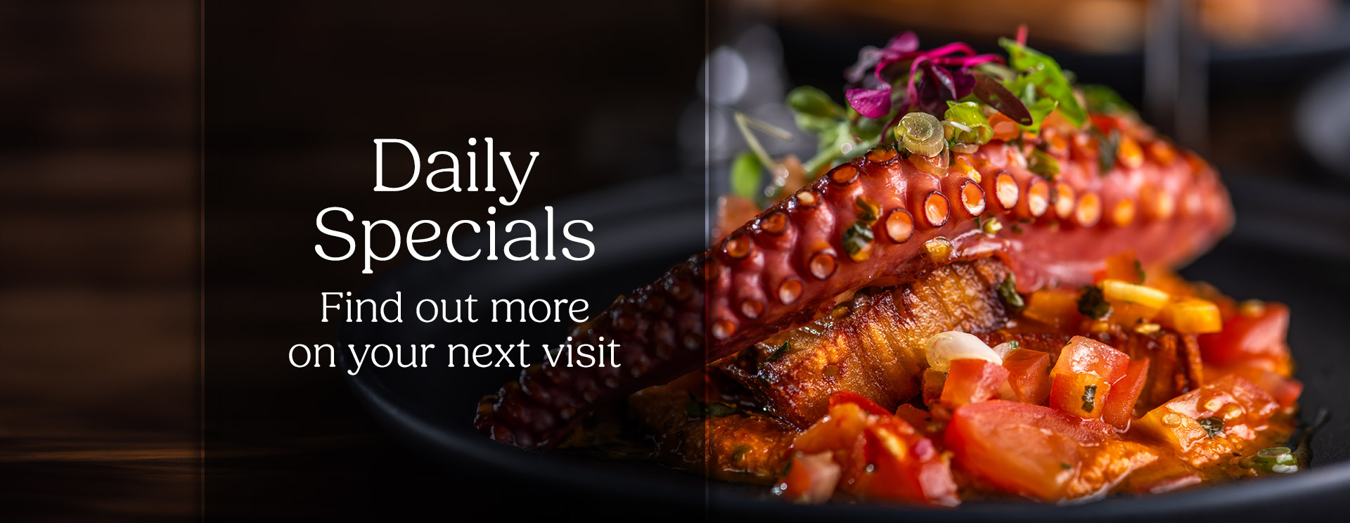 Dinner Menu & Prices | All Day Dining at The Spade Oak Bourne End