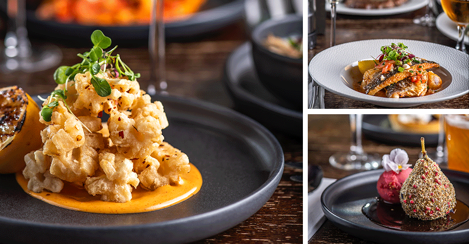 Dinner Menu & Prices | All Day Dining at The Spade Oak Bourne End