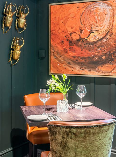 About Our Country Pub in Bourne End | The Spade Oak